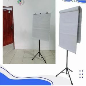 Jual PAPAN TULIS FLIP CHART PRESENTASI STANDING TIANG WHITEBOARD ...