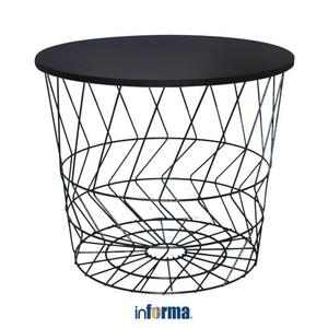 Jual Informa Leta Meja Tamu Dengan Penyimpanan - Hitam Coffee Table ...