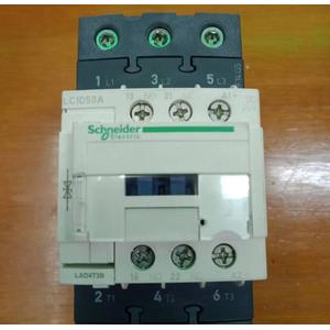 Jual Kontaktor / Contactor Schneider LC1D50BD LC1D50 24V DC - Jakarta ...