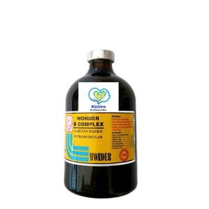 Jual Wonder B Complex 100 ml Sapi Larutan Injeksi Intramuskular - Kota ...