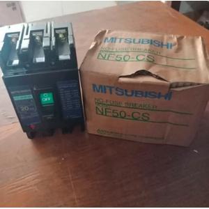 Jual No Fuse Breaker NFB NF50-CS 20A 3P Mitsubishi Best - Kota Surabaya ...