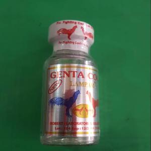 Jual GENTA COCK obat ayam unggas sakit crd mencret snot infeksi ...