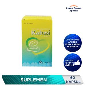 Jual KATUSI 60 KAPSUL / SUPLEMEN PELANCAR ASI / KIMIA FARMA - Kota ...