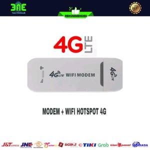 Jual GERCEP!!! Modem USB Wingle 4G LTE 150Mbps Wifi 3in1 Unlock ...