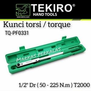 Jual Tekiro Torque Wrench 50 - 225 N.m T2000 / Kunci Momen / Torsi 1/2 ...