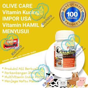 Jual Vitamin Kucing Untuk Hamil dan Menyusui isi 5 / 10 Kapsul Olive ...