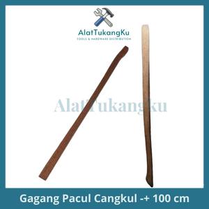 Jual Terlaris!!! harga promo Gagang Cangkul Pacul Kayu Cangkul / Ganco ...