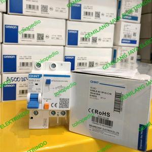 Jual ELCB / RCCB / RCBO CHINT NXBLE-63 1P+N 6A 10A 16A 25A 32A 30MA 6KA SNI - 20Amper - Jakarta ...