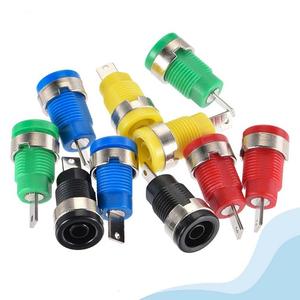 Jual Terminal Socket Banana Plug Panel Jack 4mm Insulated Binding Post ...