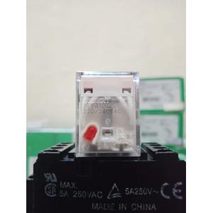 Jual RELAY OMRON MY4N-GS 220V AC 14PIN 14 KAKI 3A + SOKET PYF14A-E ORIGINAL - Jakarta Pusat ...