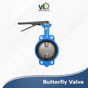 Jual Butterfly CI EPDM Size 5" / Manual Butterfly Valve 5 Inchi / Wafer ...