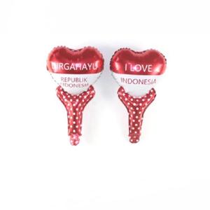 Jual Balon Pentung 17 Agustus 10 Pcs 25 Pcs/ Balon 17 Agustus / Balon ...