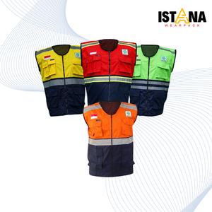 Jual Rompi K3 - Rompi Kerja Proyek Varian Rompi - Rompi Kerja - Rompi ...