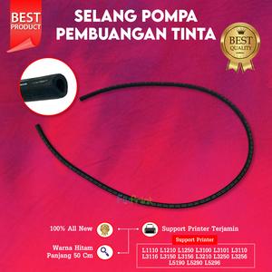 Jual Selang Pompa Purge Printer EP L-3116 L-3150 L-3156 L-3210 L-3250 L ...