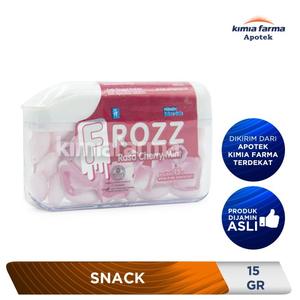 Jual FROZZ CHERRY MINT 15 GR / PERMEN / KIMIA FARMA - Kota Depok ...
