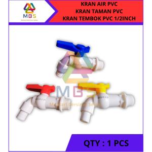 Jual KRAN AIR PVC KRAN TAMAN PVC KRAN TEMBOK PCV 1/2 INCH - Kota Medan ...