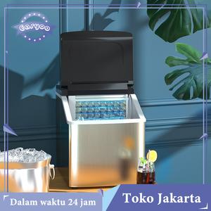 Jual 30kg/Hari Mesin Es Batu Machine Mesin Es Cocok Untuk Rumah Membuat ...