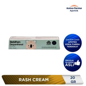 Jual BEBITHEN CREAM 20 GR / KRIM RUAM POPOK / KIMIA FARMA - Kab ...