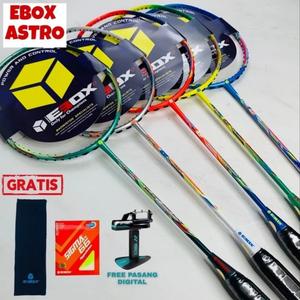 Jual Raket Badminton Ebox Astro 26 Original - Magma Blue Pink, Lengkap ...