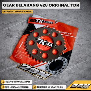 Jual Gear Belakang ORIGINAL TK RACING 428 415 31, 32, 33, 34, 35, 36, 37, 38, 39 RXZ RX King ...