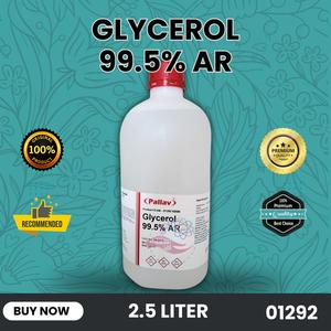 Jual Glycerol 99.5%, A.R | C3H8O3, 2.5 Liter - ERGOLAB - Kab. Bogor ...