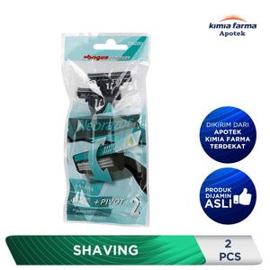 Jual BAGUS NEO RAZOR PACK ISI 2 PCS / PISAU CUKUR / KIMIA FARMA - Kota ...