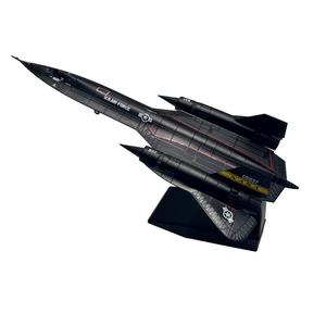 Jual 1/144 Scale US Lockheed SR71 SR-71 Blackbird 06937 Plane Diecast ...