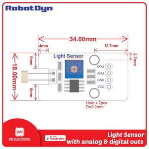 Jual JT-2024 LDR SENSOR MODULE ROBOTDYN LIGHT SENSOR MODULE - Kota ...