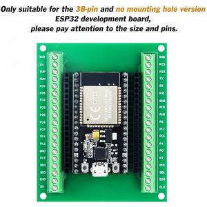 Jual ESP-WROOM-32 Microcontroller Development Board ESP32 Expansion Breakout Board GPIO 1 into 2 ...