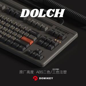 Jual Domikey Dolch Mechanical Keyboard Keycap ABS Cherry Profile Double ...