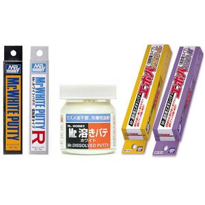 Jual Gunze GSI Mr Hobby Bond Epoxy AB Putty For DIY Military Tank Ship ...