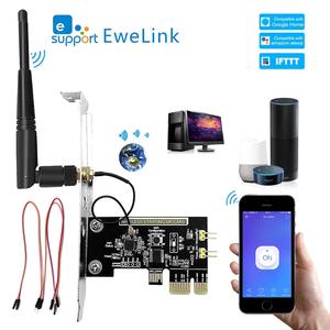Jual eWeLink WiFi Wireless Smart Switch Relay Module Mini PCI-e Desktop ...