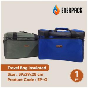 Promo ENERPACK Tas Travel/Tas Piknik/Tas Serba Guna/Tas Insulasi EP-G ...