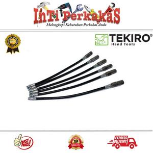 Jual Tekiro Selang Pompa Gemuk Tangan Set 6 pcs / Horse Hand Grease Gun ...