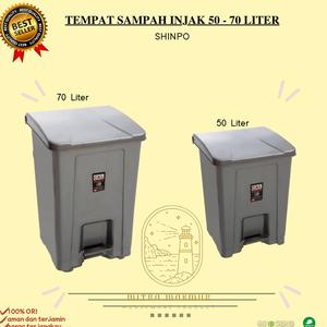 Jual NEW!! TEMPAT SAMPAH INJAK 10-15-20-25-50-70 LITER TEMPAT SAMPAH INJEK DUSTBIN - Kab. Bekasi ...