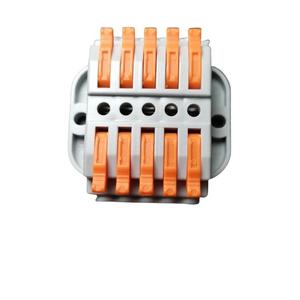 Jual JT-2024 KONEKTOR WAGO CONNECTOR 5PIN KE 5PIN PENYAMBUNG KABEL ...