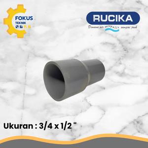 Jual Socket Operan AW 3/4 X 1/2" Reducing Socket AW 3/4 x 1/2" RUCIKA ...