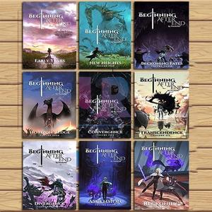 Jual The Beginning After The End (9 book series) By TurtleMe - EARLY ...