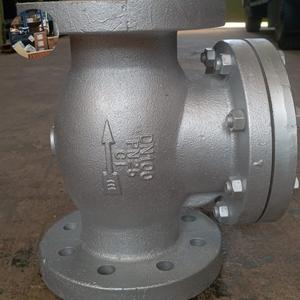 Jual CHECK VALVE CAST IRON YUTA 4" INCH DN 100MM PN25 Best - Kota ...