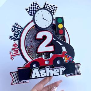 Jual New Cake Toppers 3D Dan Lampu Led/Dekorasi Ulang Tahun Anak Tema ...