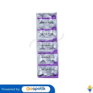 Jual NERVA PLUS STRIP 10 KAPLET - Kota Medan - Apotek Merapi Mandiri ...