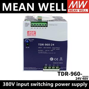 Jual Taiwan Mean Well TDR-960-24 DC 24V40A TDR-960-48 48V20A 960W Three ...