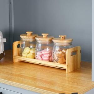 Jual Best !! Toples Coco Canister Informa 700Ml Set Of 3 With Tray ...