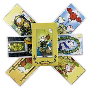 Jual The Animals Of Mouse Tarot Cards Deck Oracle Playing Board Game ...
