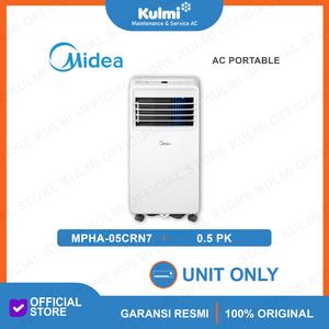 Jual AC Midea AC Portable 1/2 PK MPHA-05 CRN7 Multiple Function AC - 0 ...