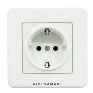 Jual JT-2024 SCHNEIDER LEONA STOP KONTAK TANPA CHILD PROTECTION - Kota ...