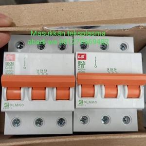 Jual LIMITED EDITION MCB 3 PHASE ABB 16A ASLI PLN - Jakarta Timur ...