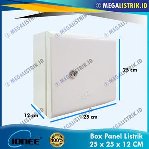 Jual Redi | Ionee Box Panel Listrik 25X25X12 / Kotak Panel Kabinet 25 X ...