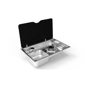 Jual caravan sink 2 burner rv Space-Saving Sink for RV Durable ...
