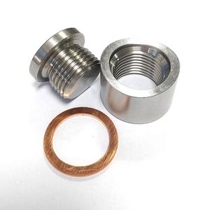 Jual O2 Sensor Bung Stainless Steel Oxygen Mounting Bungs and Plugs ...